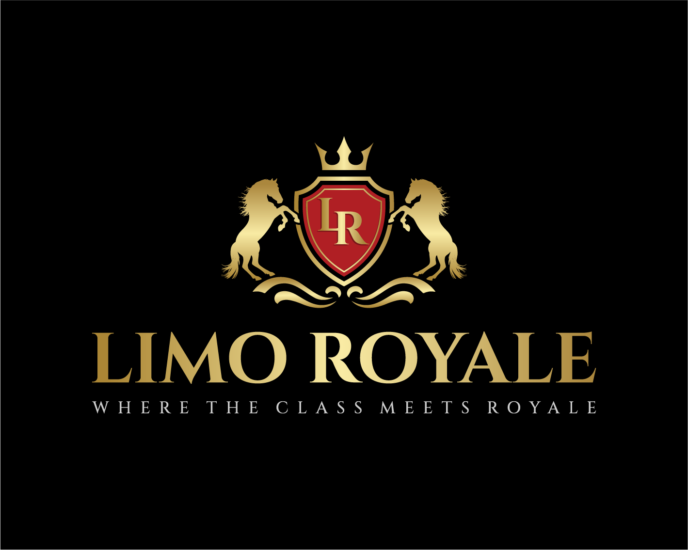 Luxury Business Card Design for Limo Royale | Freelance Yard