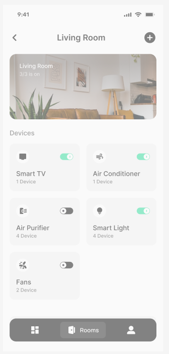 create room details screen | Freelance Yard